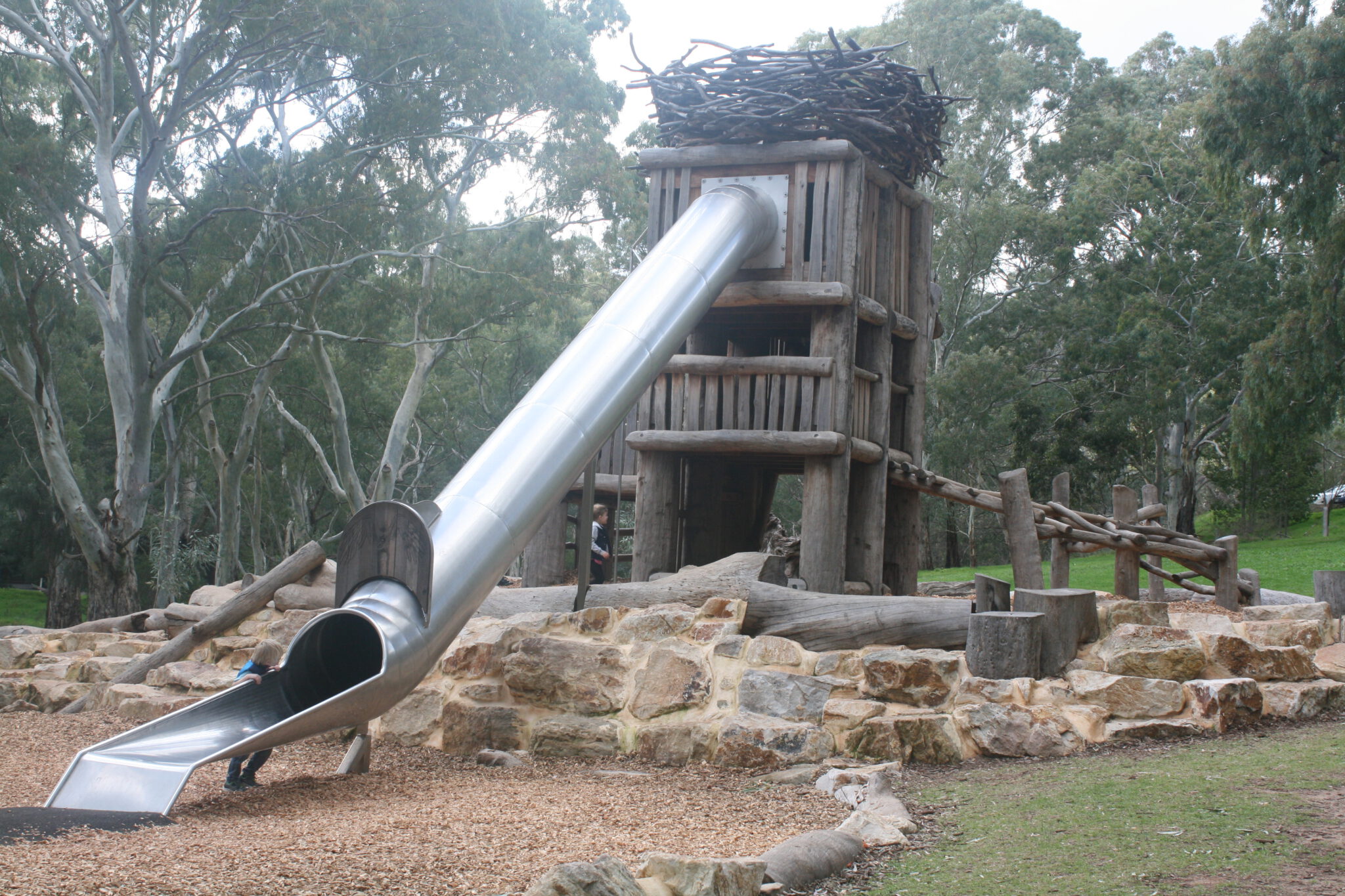 Slippery Dips – Morialta Conservation Park Playground – slipperydips.com.au
