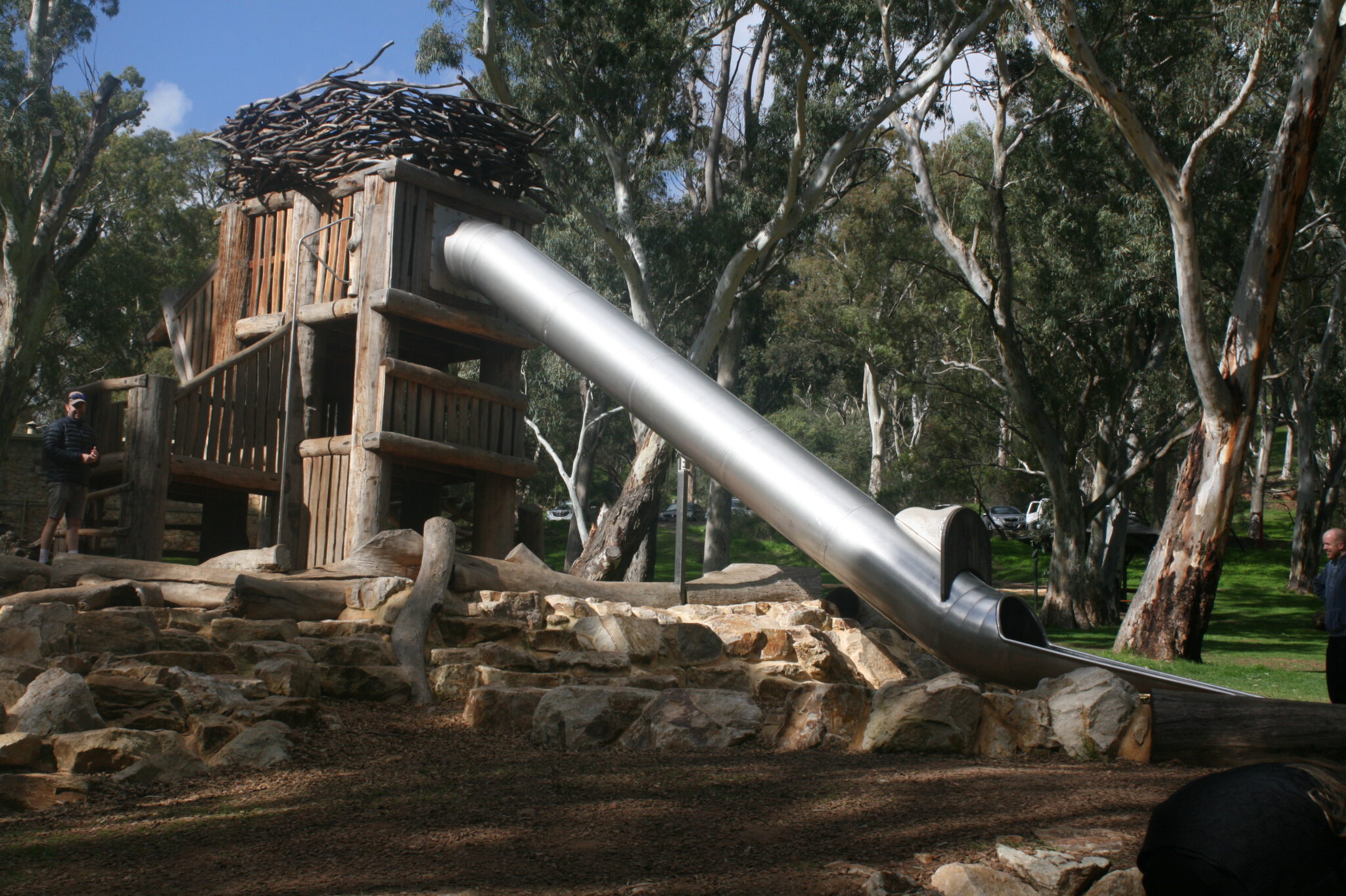Slippery Dips – Morialta Conservation Park Playground – slipperydips.com.au
